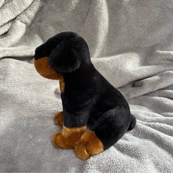 plushland | Toys | Plushland Rottweiler Plush Stuffed Animal Dog ...